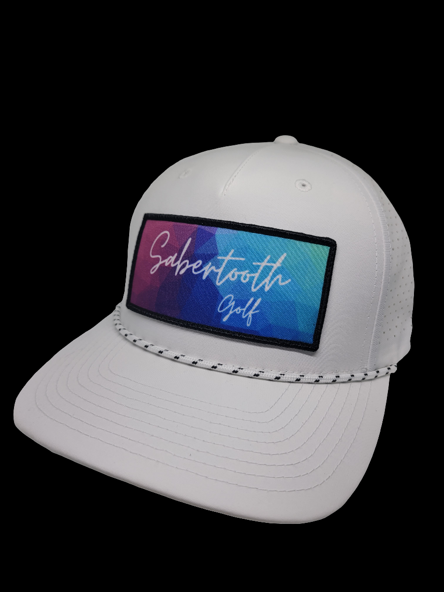 Richardson Twill Patch Performance Sabertooth Rope Cap – Sabertooth Golf